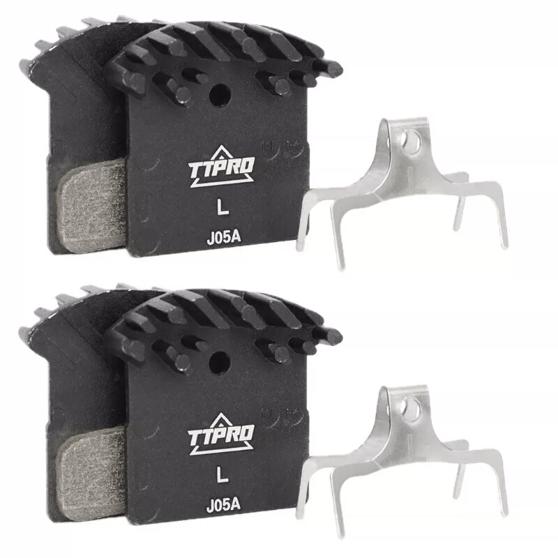 Полный набор резиновых тормозных колодок для Shimano XT SLX DEORE горных велосипедов, полная замена