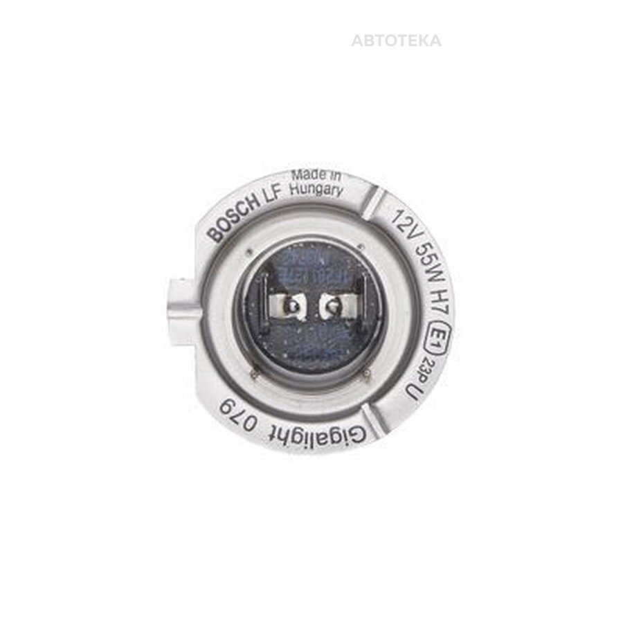 Лампа 12V H7 55W PX26d +120% блистер (2шт.) Gigalight Plus 120 Pure Light BOSCH 1987301426