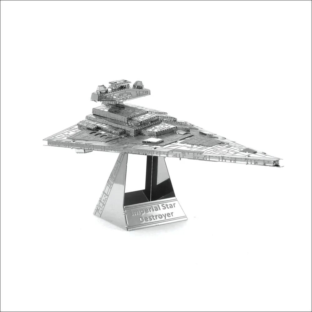 Звёздные войны 3D Металлическая модель Imperial Star Destroyer DIY Игрушки