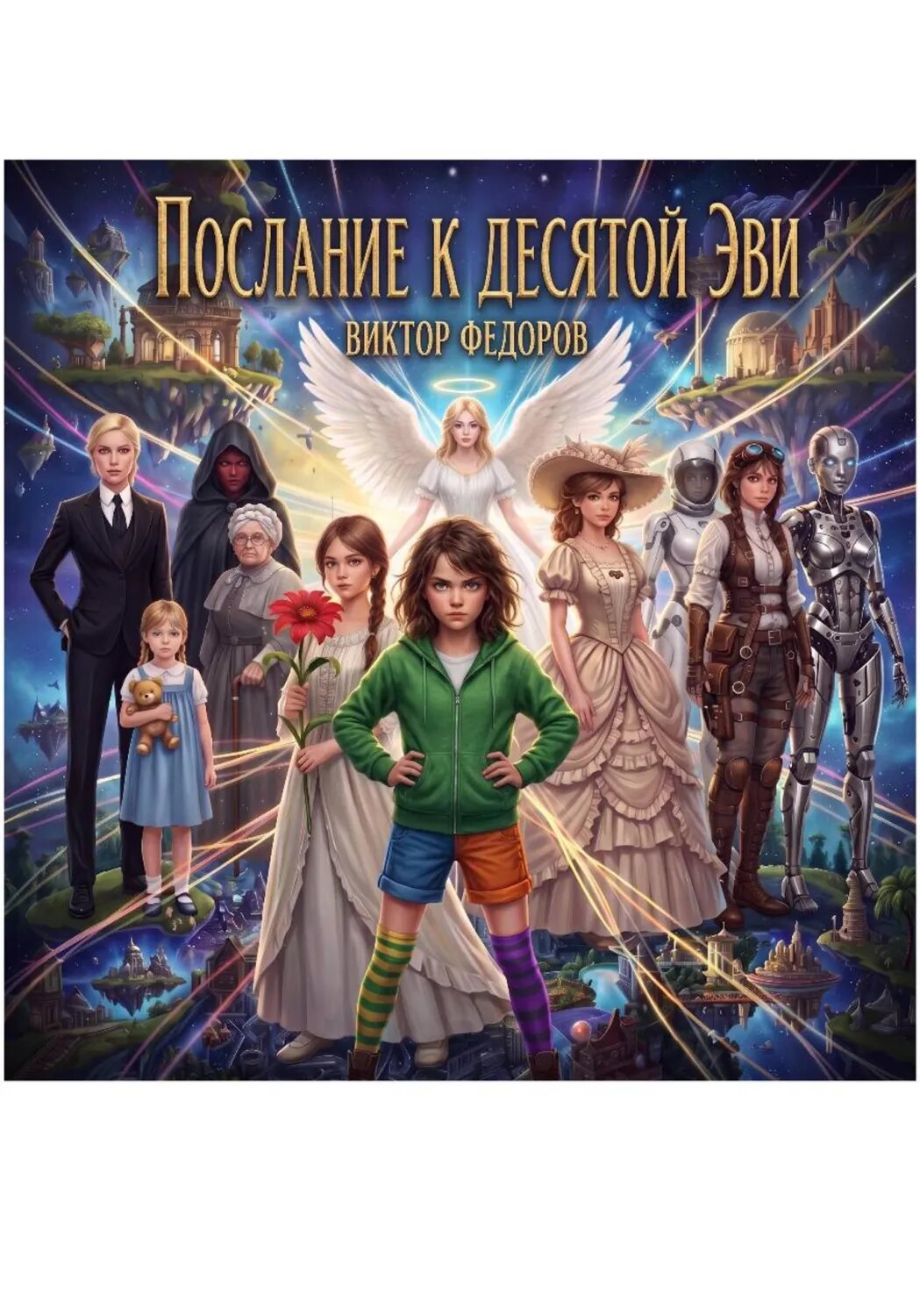 Послание к десятой Эви [Цифровая книга]