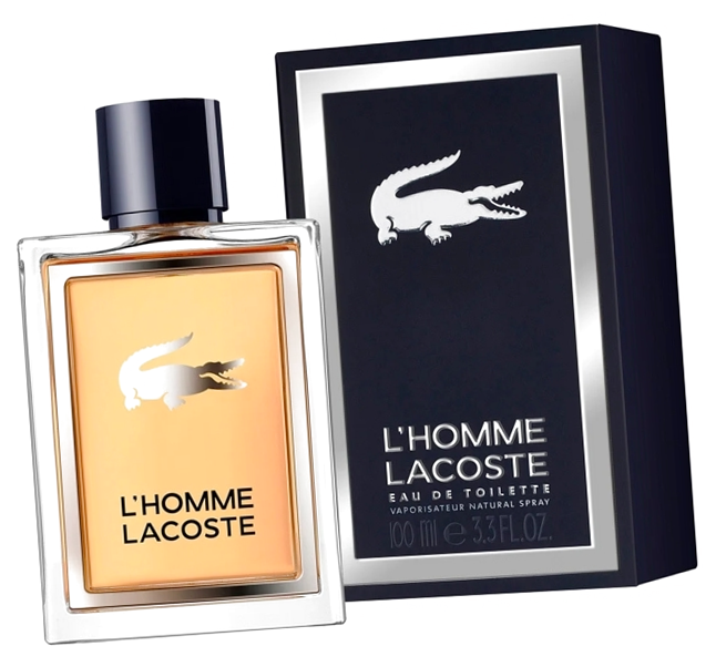Туалетная вода Lacoste L Homme мужская 100 мл - Лакосте Эль Хом Лакост