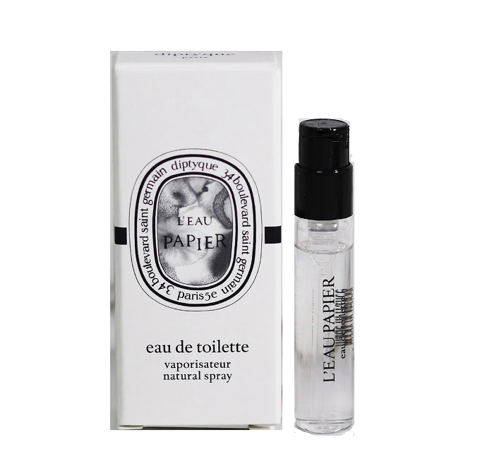 Diptyque Leau Papier парфюм унисекс 2 мл сэмпл - Диптик Ле Папир