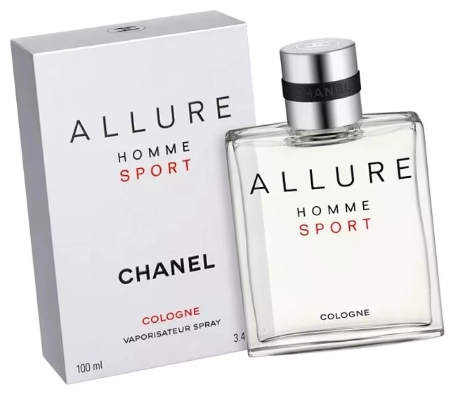 Chanel Allure Homme Sport Cologne 100 мл мужская туалетная вода - Шанель Спорт Колонь