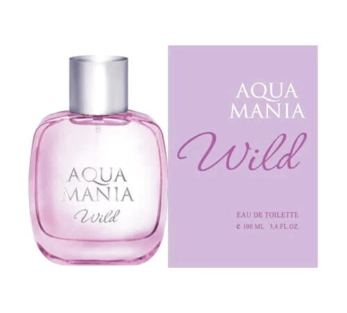 Parfums Genty Aquamania Wild - туалетная вода 100 мл, Дженти Аквамания Дикий для женщин