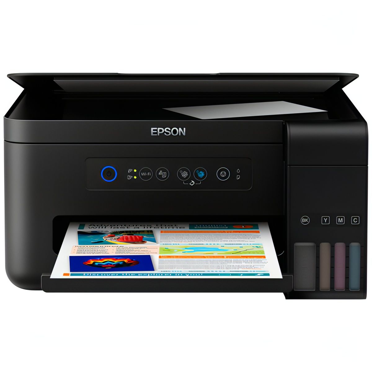 МФУ струйный Epson L14150 (C11CH96403/502/503/505/506/507) A3, Duplex Net, Wi-Fi