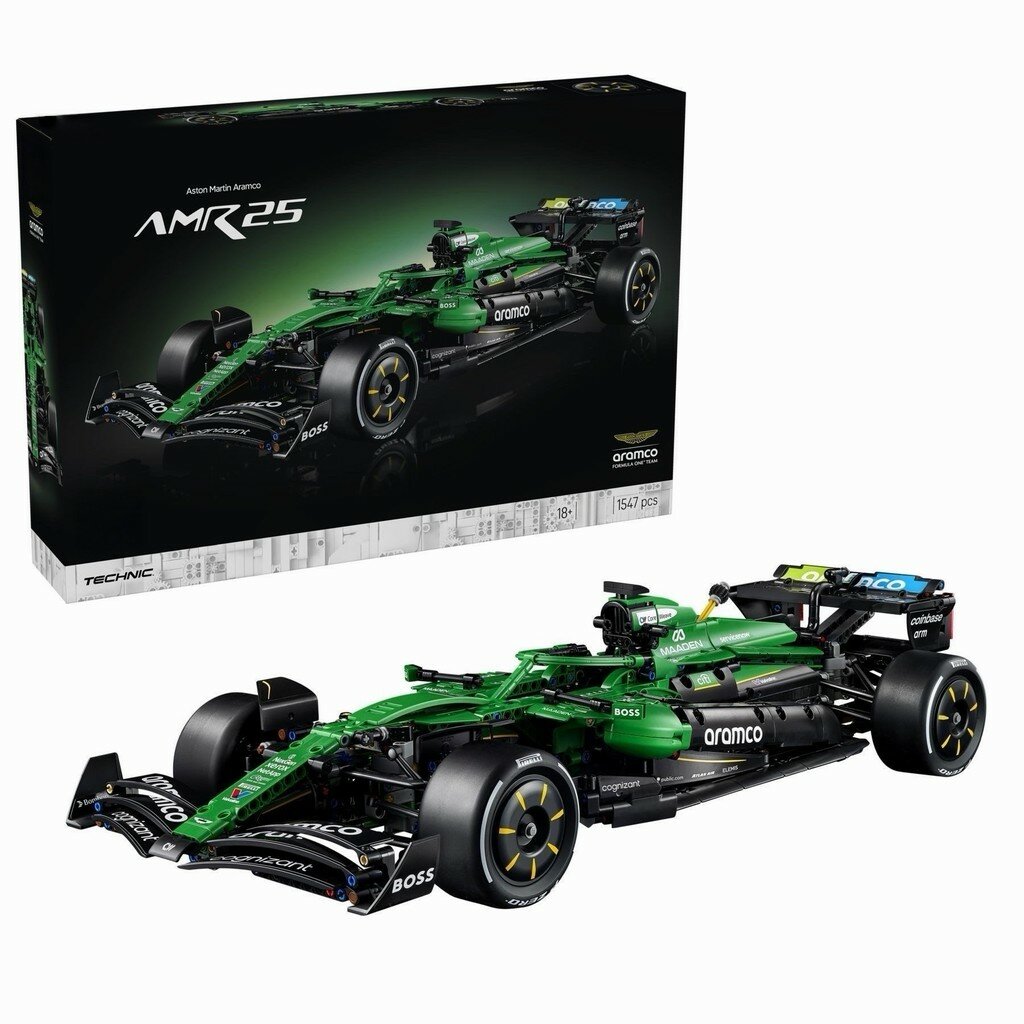 Конструктор aston martin ferrari oracle red bull racing mclaren совместимый со стандартными кирпичами для творческого моделирования и коллекционеров