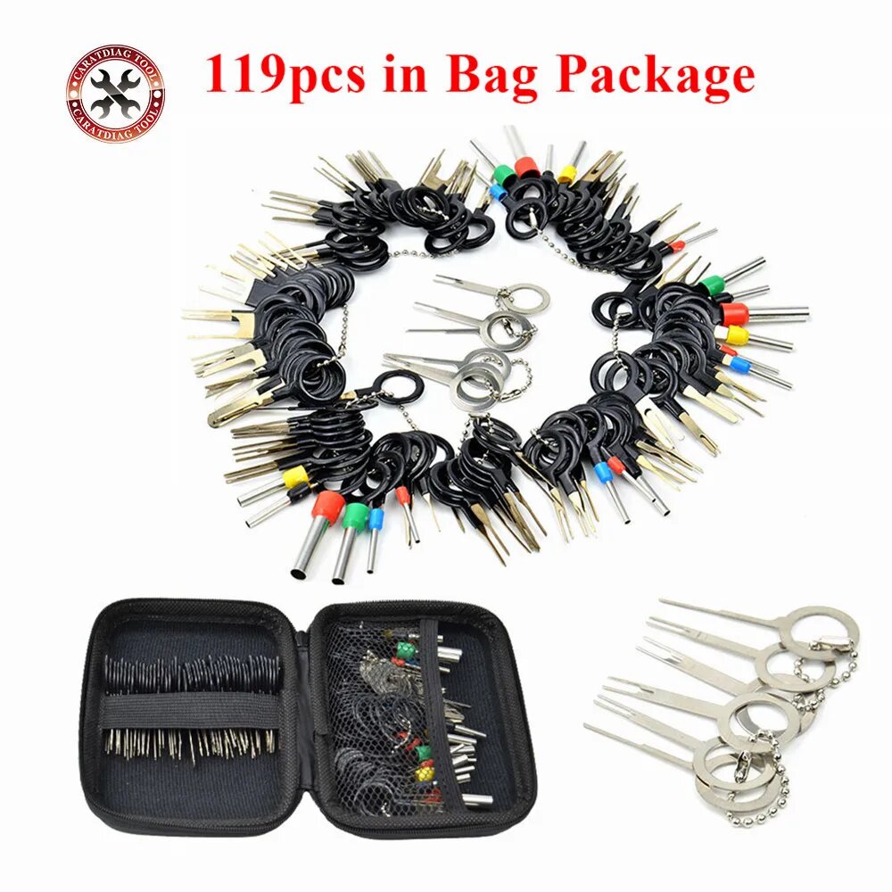 Набор для вытяжки штифтов, 119PCS Bag Package
