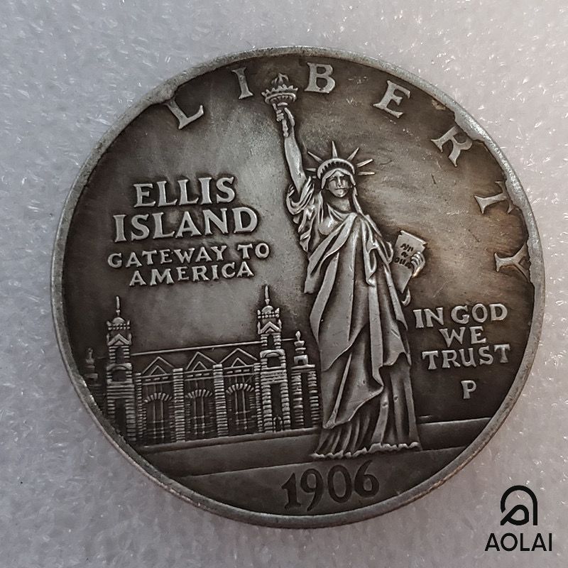 Серебряный доллар США 1906 года