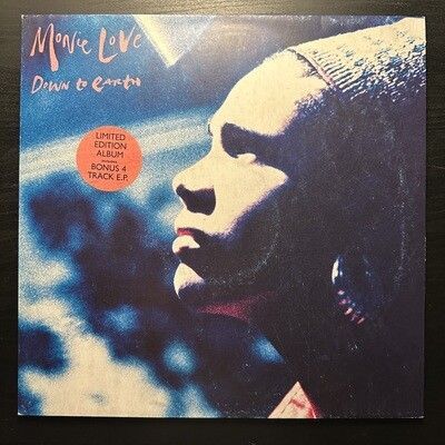 Виниловая пластинка Monie Love - Down To Earth (Германия 1990г.)