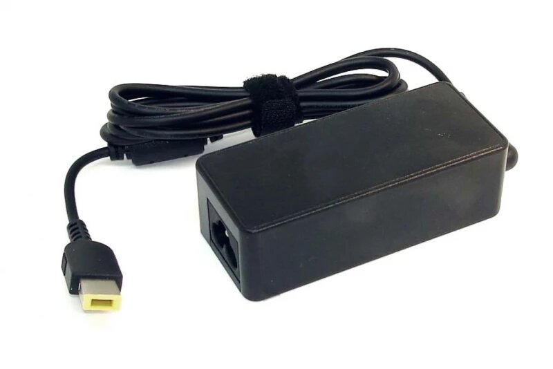 Блок питания (сетевой адаптер) для ноутбуков Lenovo 20V 2.25A 45W rectangle ADLX45NLC3A