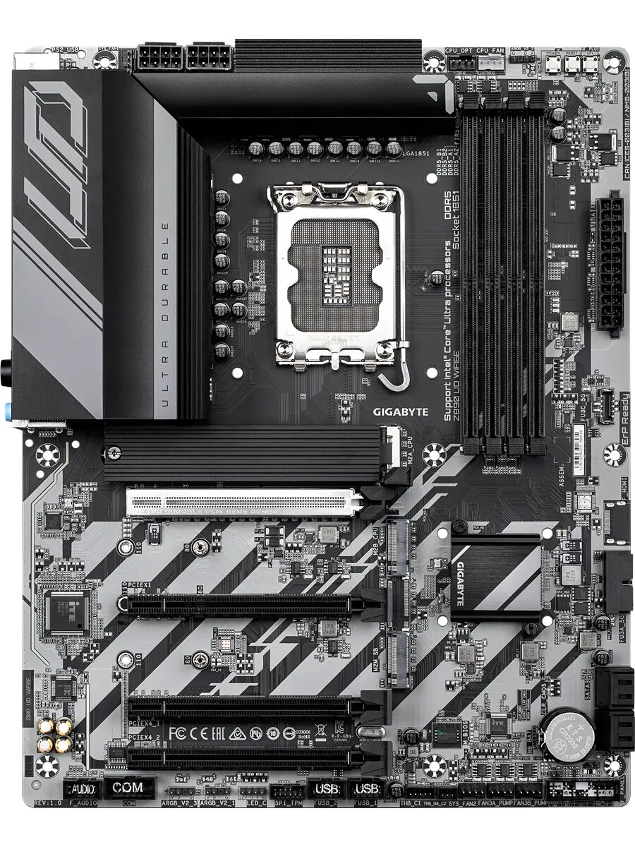 Материнская плата Gigabyte Z890 UD WIFI6E