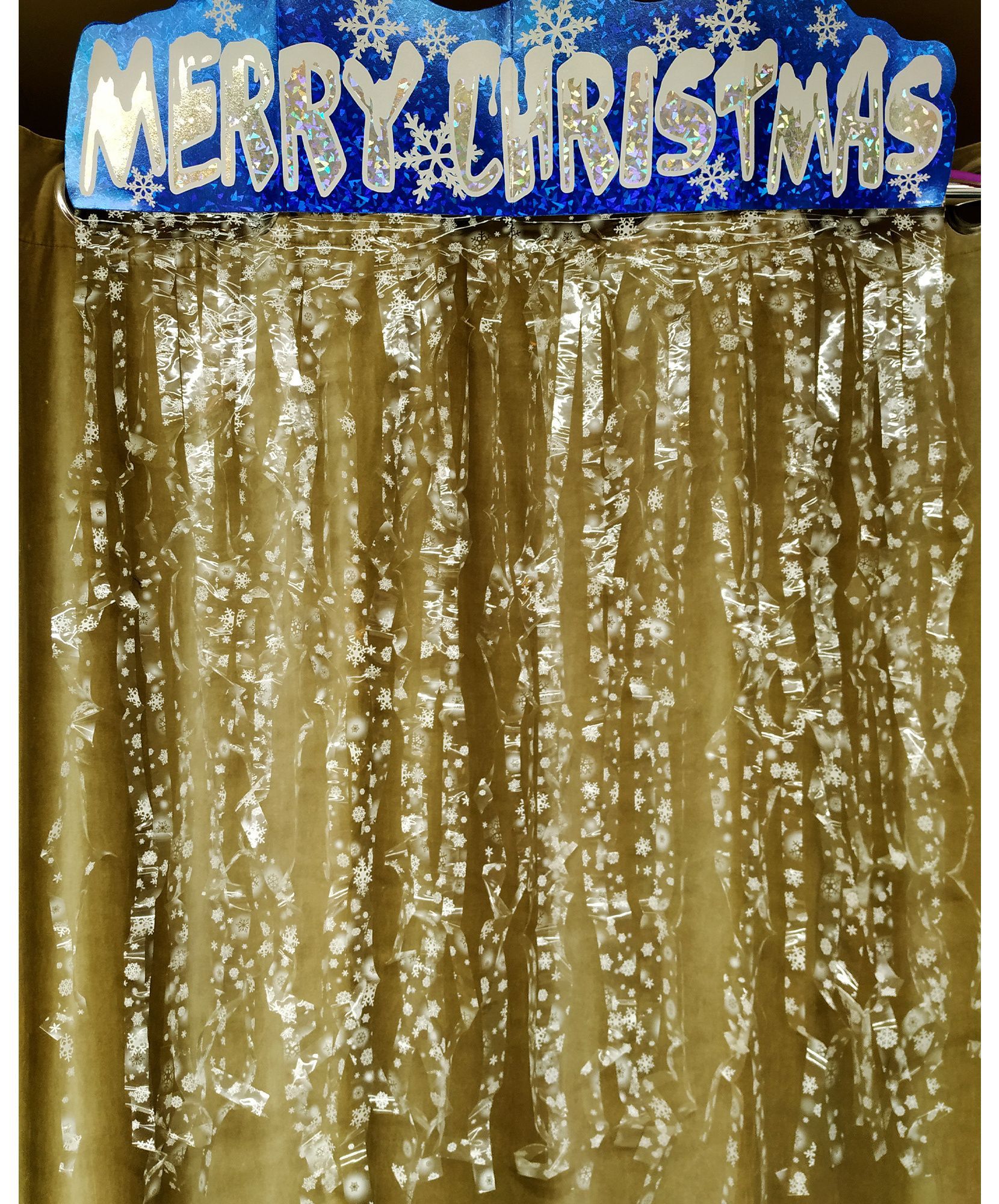 Украшение на дверь "Merry Christmas" (13398)