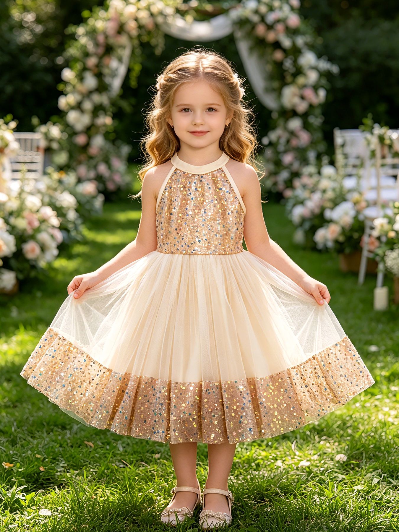 Платье ROMIKY Базовая коллекция, размер 5Y（17-20KG）