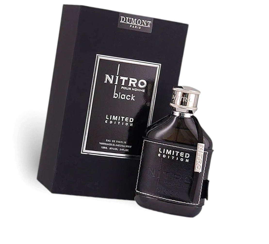 Дюмон Пари Нитро Блэк Лимитед Эдишн - мужской парфюм 100 мл / Nitro Black