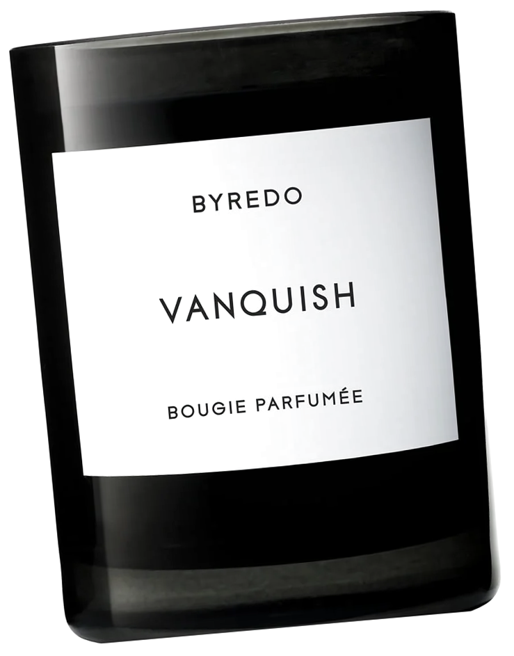 Свеча для дома Byredo Vanquish 240 гр / Байредо Ванквиш для женщин