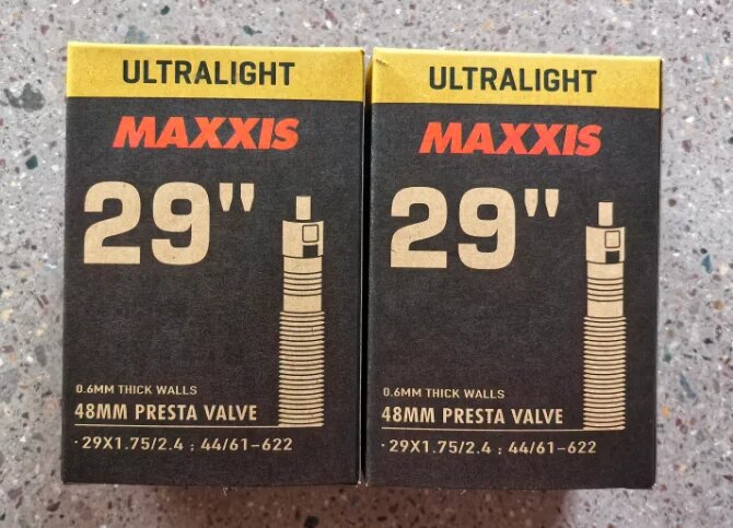 MAXXIS Внутренние камеры 29" (2шт) 48мм Presta