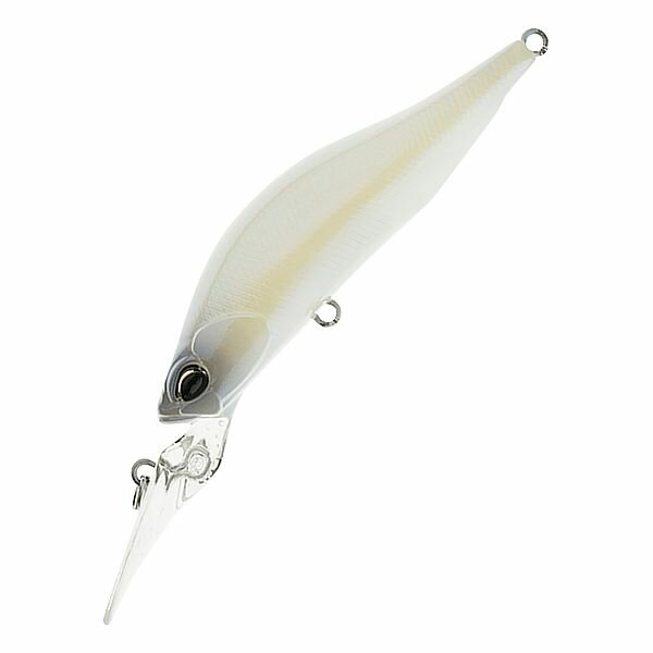 Воблер DUO Realis Rozante Shad 57 #ACC3008 Neo Pearl, нейтральная плавучесть, 4,8 г.