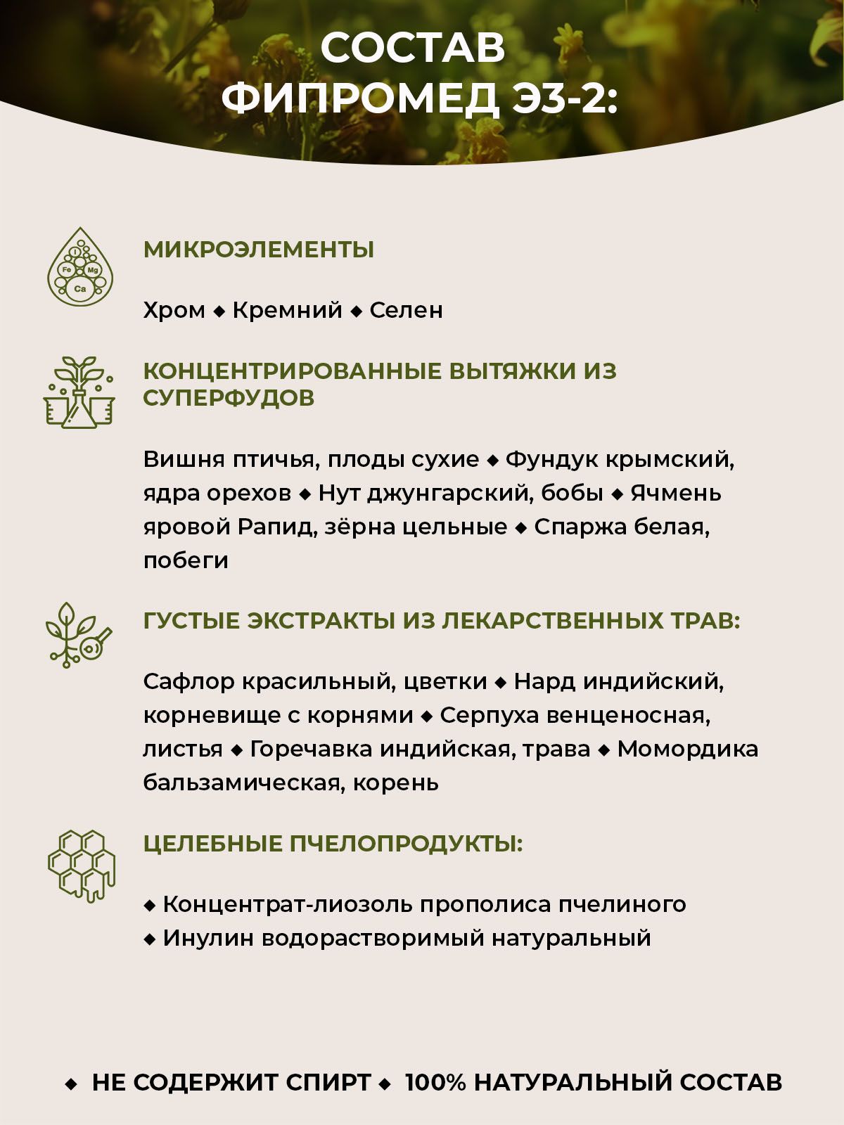 Фипромед Э3-2 Инсулинорезистентность, 50 мл. — фото 1