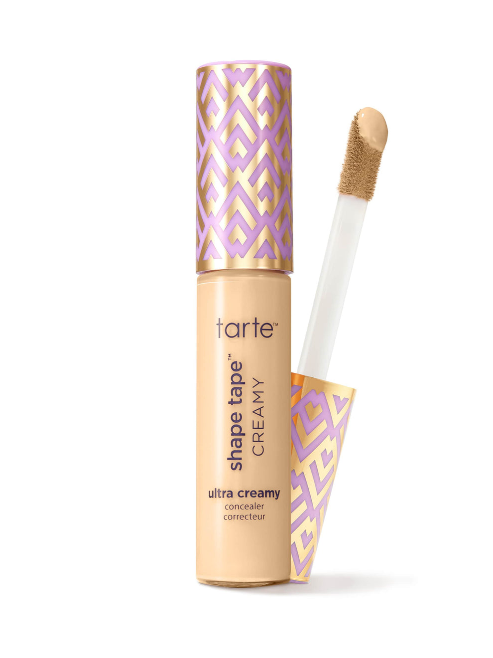 Tarte Увлажняющий консилер с высокой степенью покрытия Shape tape creamy concealer 10 мл оттенок 20S light sand