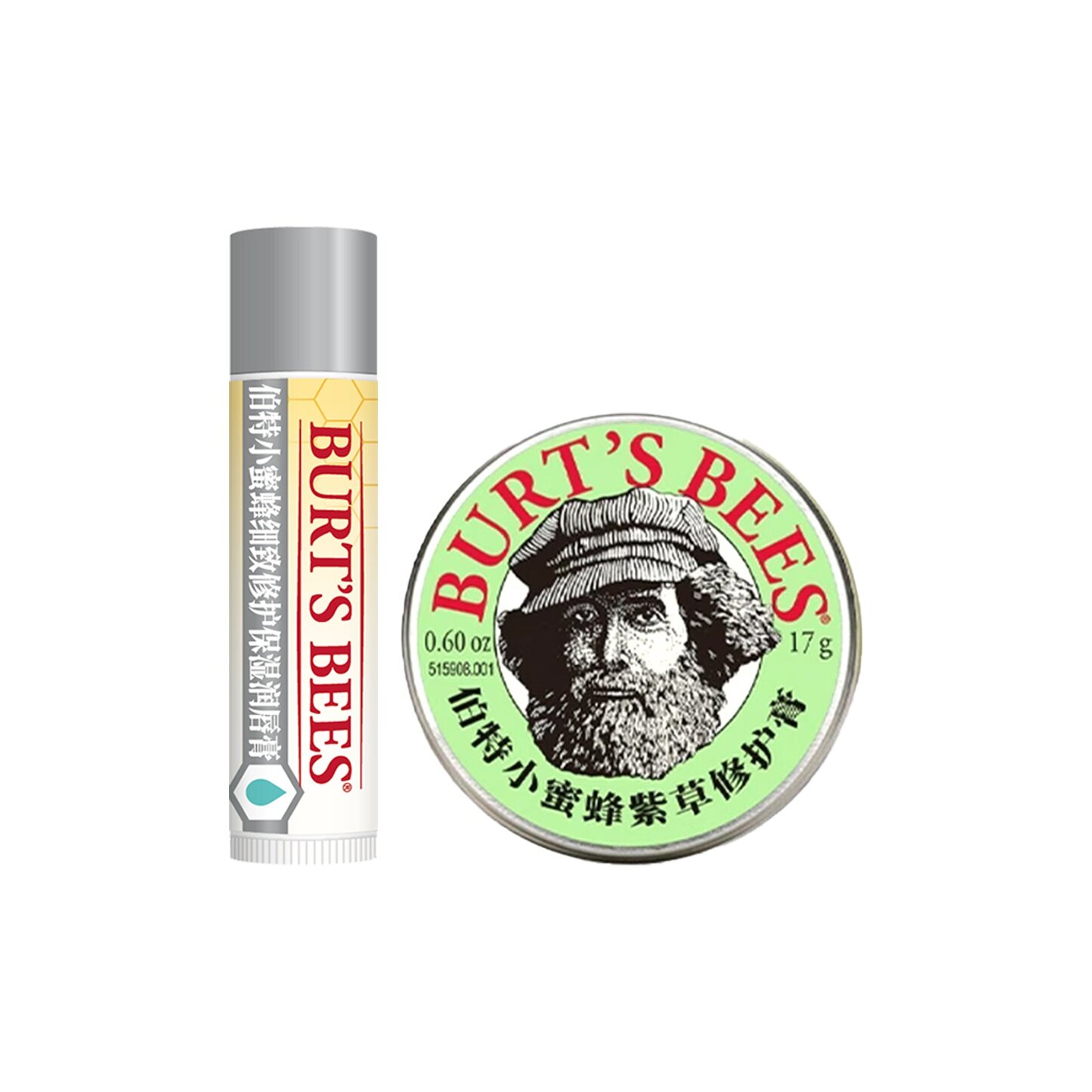 Уход за кожей губ BURT'S BEES