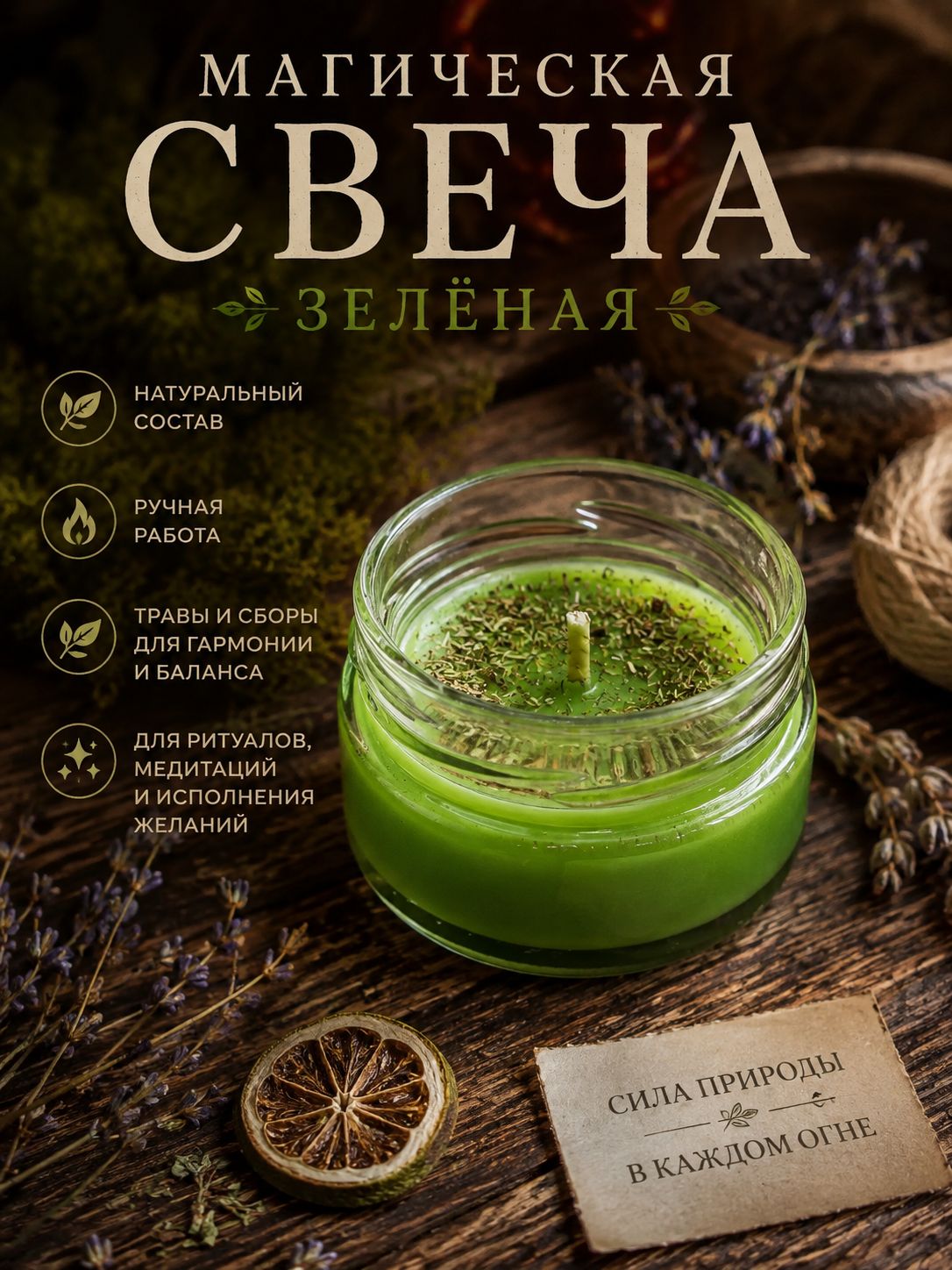 Магическая свеча