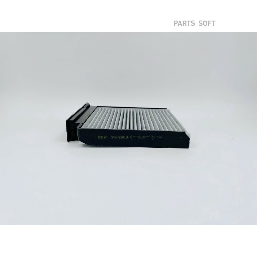 Фильтр салона для а/м Lada Largus, Renault Logan дв.1.6, 16 клап. (угольный) BIG Filter BIG FILTER GB-9906/C | цена за 1 шт