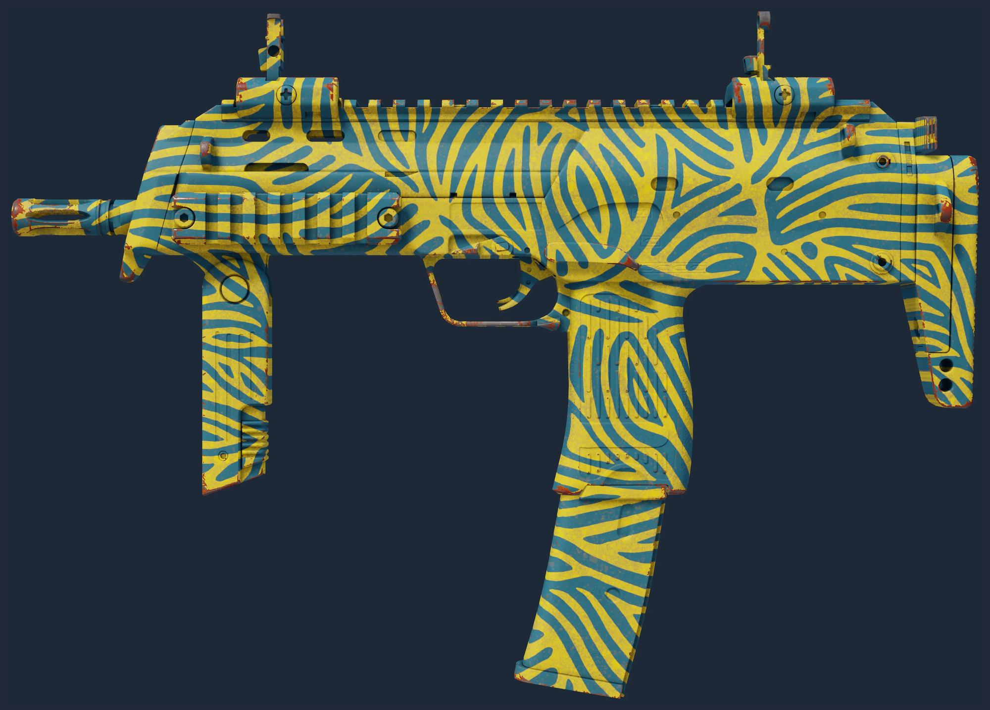 StatTrak™ MP7 | Горн войны (Поношенное) Скины CS2 с быстрой автовыдачей steam trade