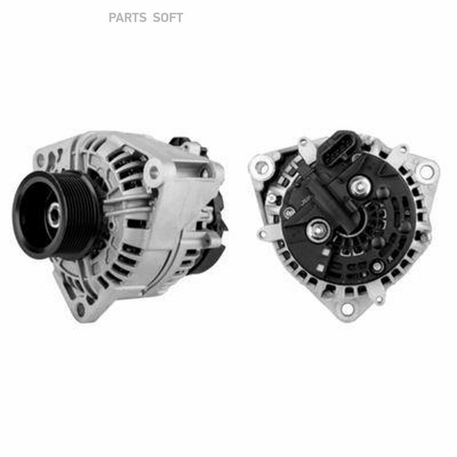 Генератор 28V,110A, шкив D 80mm KAMAZ 5490, MERCEDES-BENZ ActrosAxorAtegoVario 96-17, G W463 90-> (EU) от официального дистрибьютора, MAHLE, артикул MG792