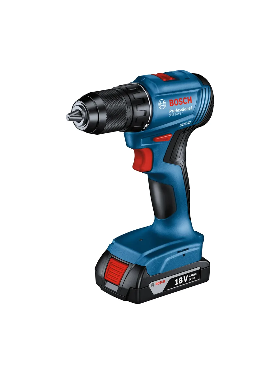 Аккумуляторная ударная дрель Bosch GSB 185-LI арт.06019K3101