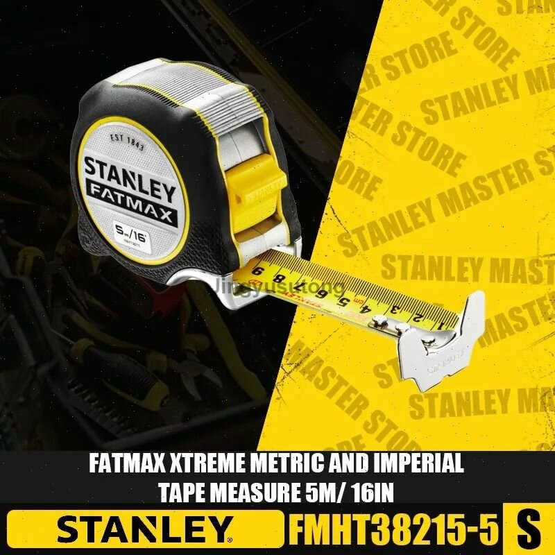 Измерительная рулетка STANLEY Лента-рулетка Артикул 2543373135
