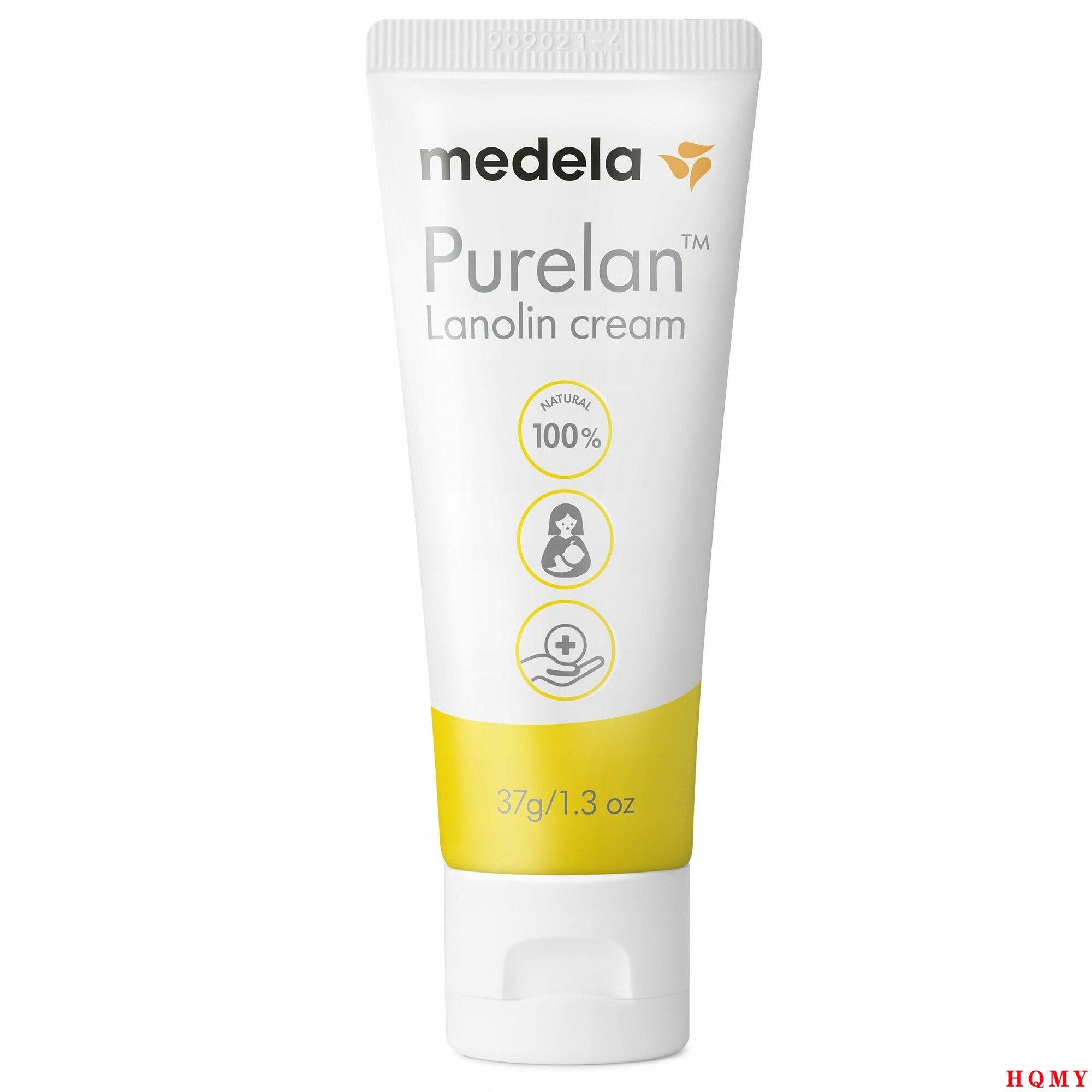 Эксклюзивный крем Medela Purelan 37 г 2025 года, созданный на основе ланолина для ухода за сосками и кожей ног
