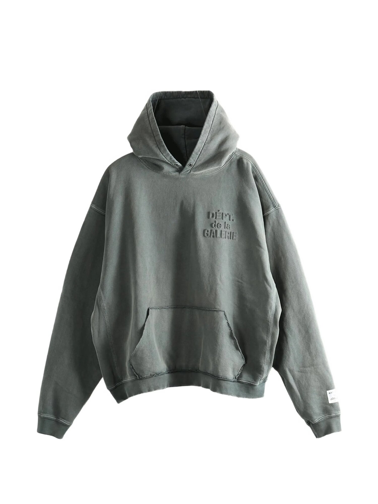 Худи Dept Embossed