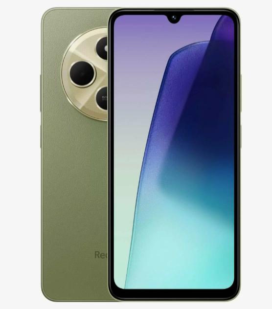 Смартфон Xiaomi Redmi 14C 4/128GB, NFC, 6.88", Green зеленый Уценка Б/У
