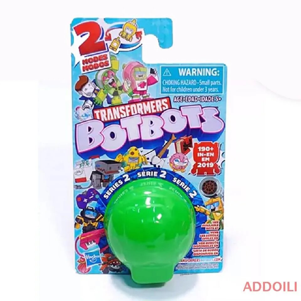 BotBots Bobo Legion Transformers Blind Bag Blind Box Toy Набор из 1 предметов-junjun