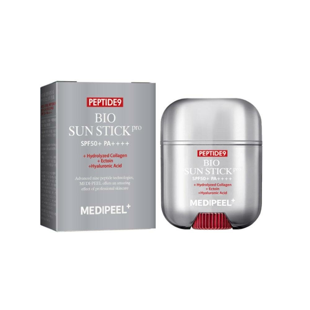 Солнцезащитный стик с комплексом пептидов Medi-Peel Peptide 9 Bio Sun Stick SPF50+PA++++