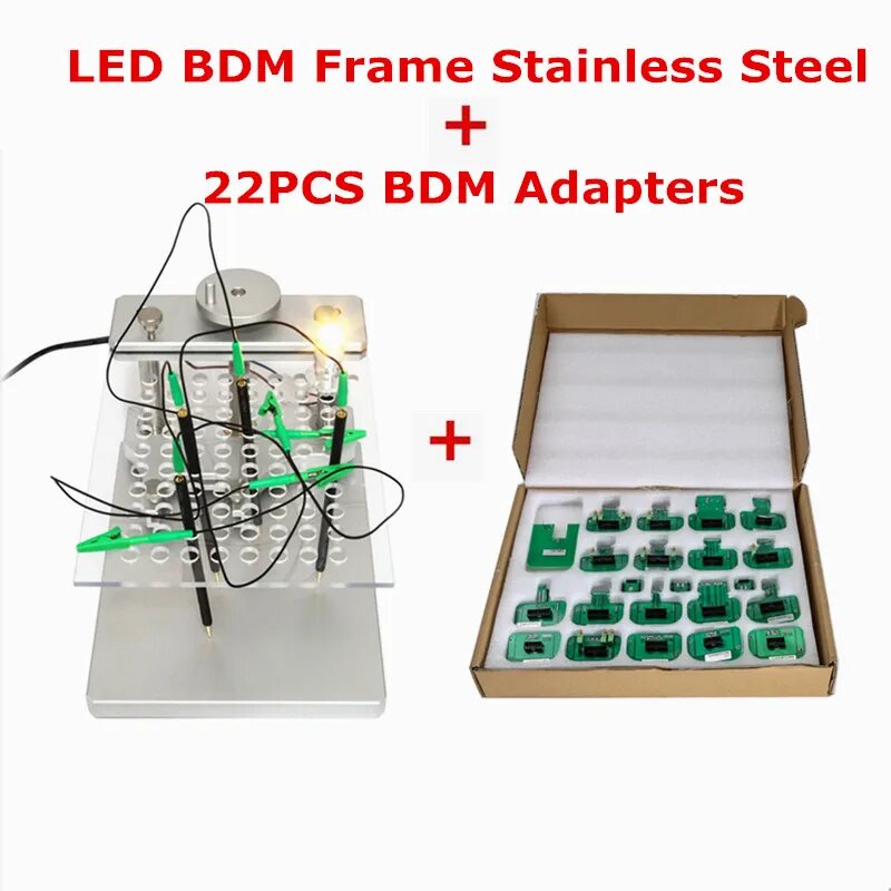 Металлическая рамка LED BDM Aermotor, 2in1