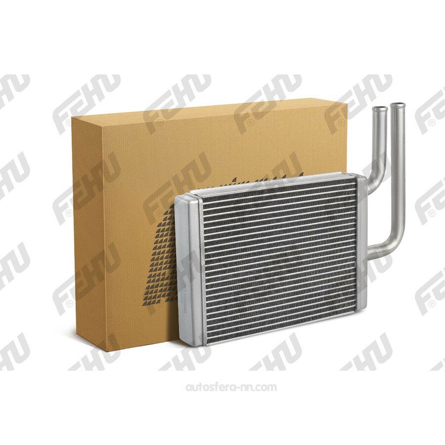 FEHU FRH1024 Радиатор отопителя для Mitsubishi Lancer IX (00-)/Outlander I (03-)