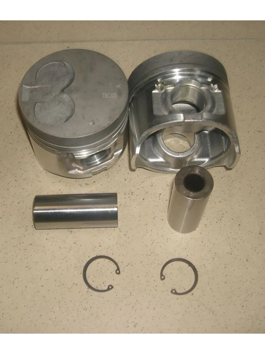 Поршень (к-т 4 шт.) Toyota 3Z +1,00