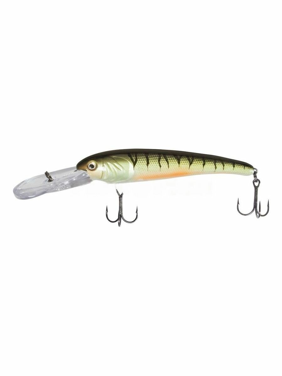 Воблер манс плавающий HEAVY DUTY STRETCH 25+ perch 15 см 52 гр Mann's
