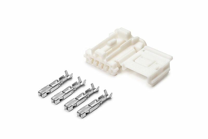 Разъем (4pin) 4 контакта датчика педали тормоза для Lada (ВАЗ) (Cargen)
