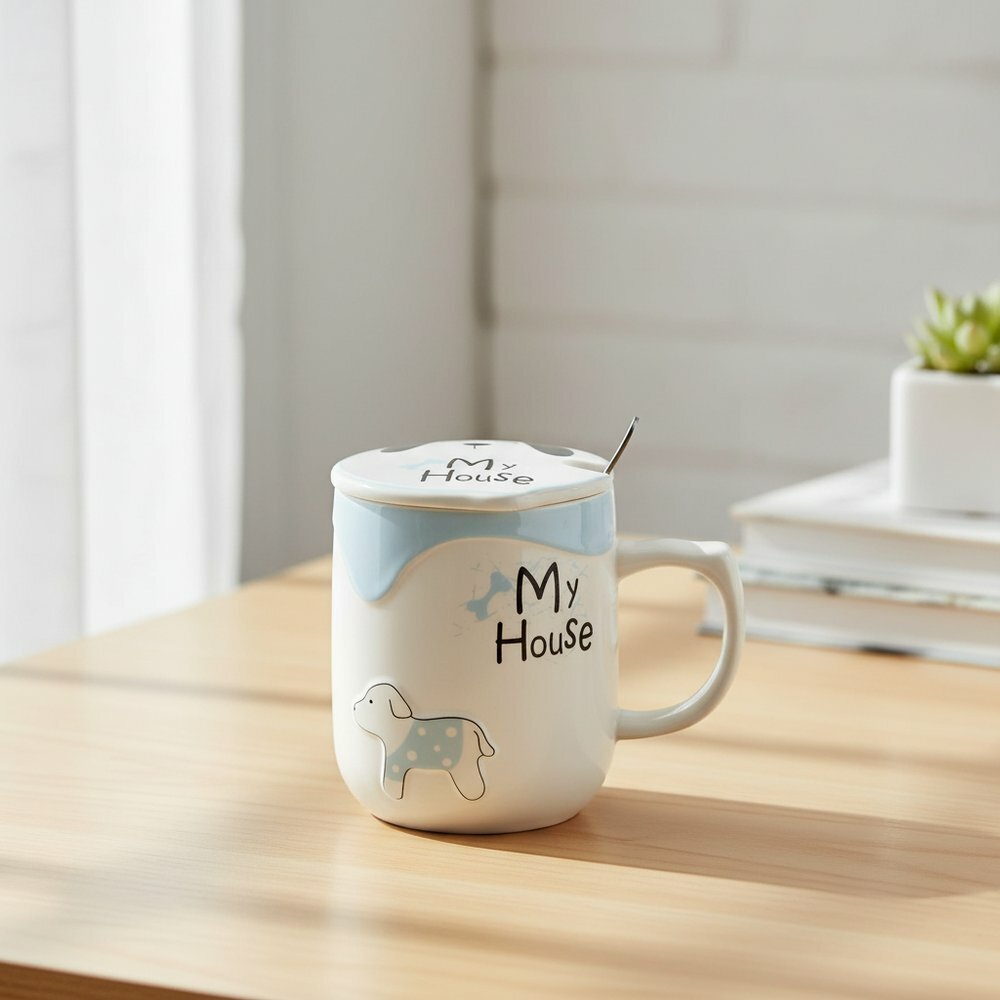 Кружка Сладкий день MUG-158/3 Art East Россия Керамика