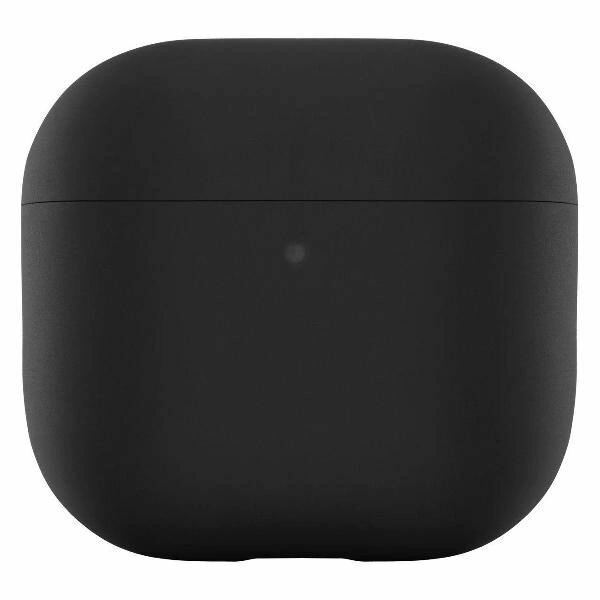 Чехол для AirPods uBear Touch Pro Case силикон черный