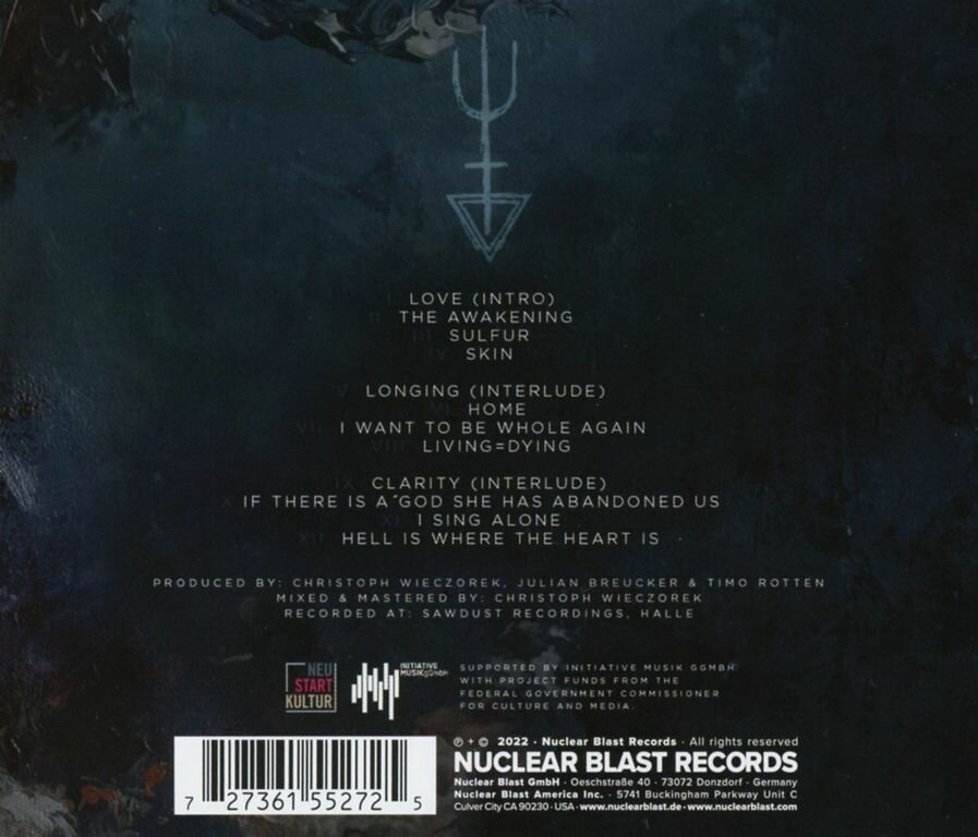 Фирменное издание Oceans - Hell Is Where The Heart Is CD
