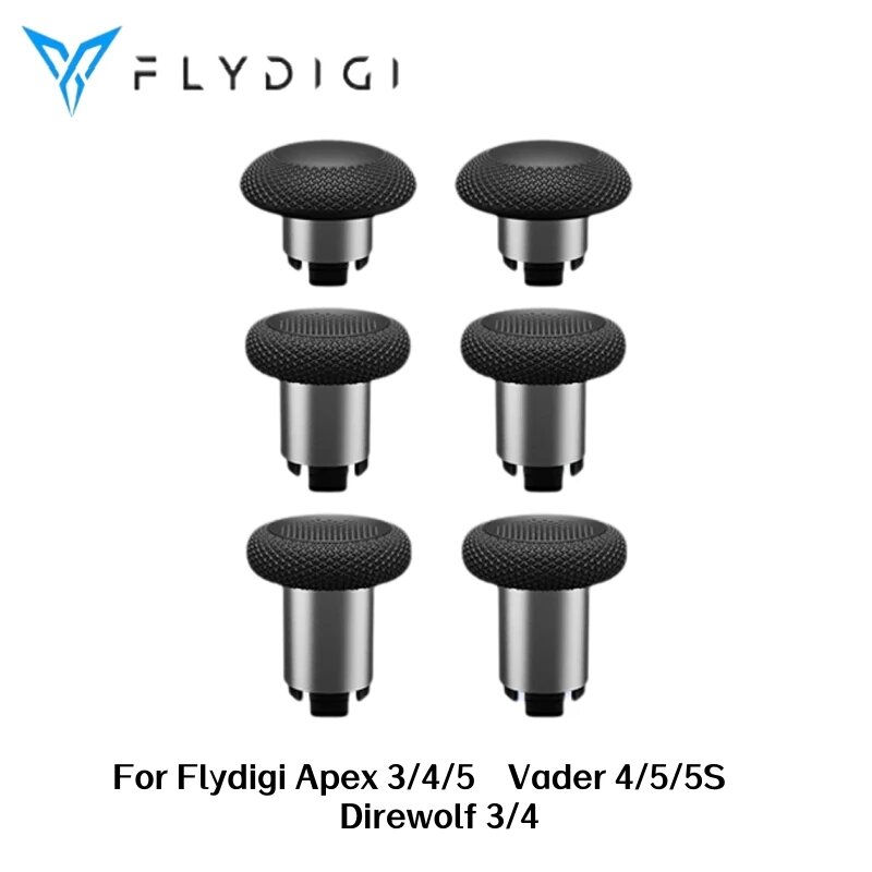 Набор сменных джойстиков Flydigi Apex 5 Black Joystick
