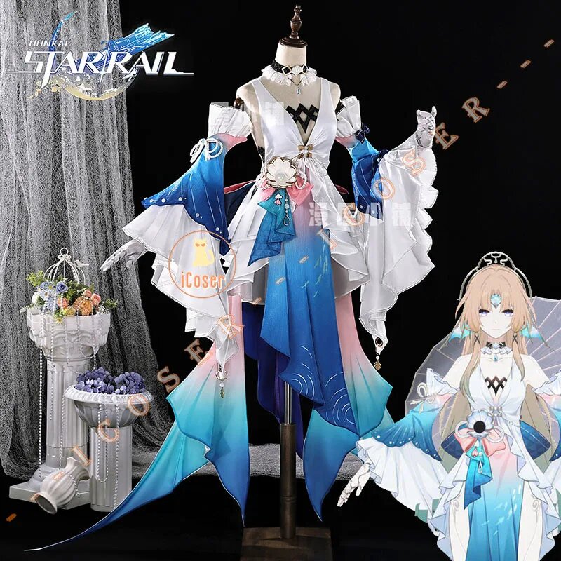Косплей костюм Pearl Honkai Star Rail, только костюм, размер S