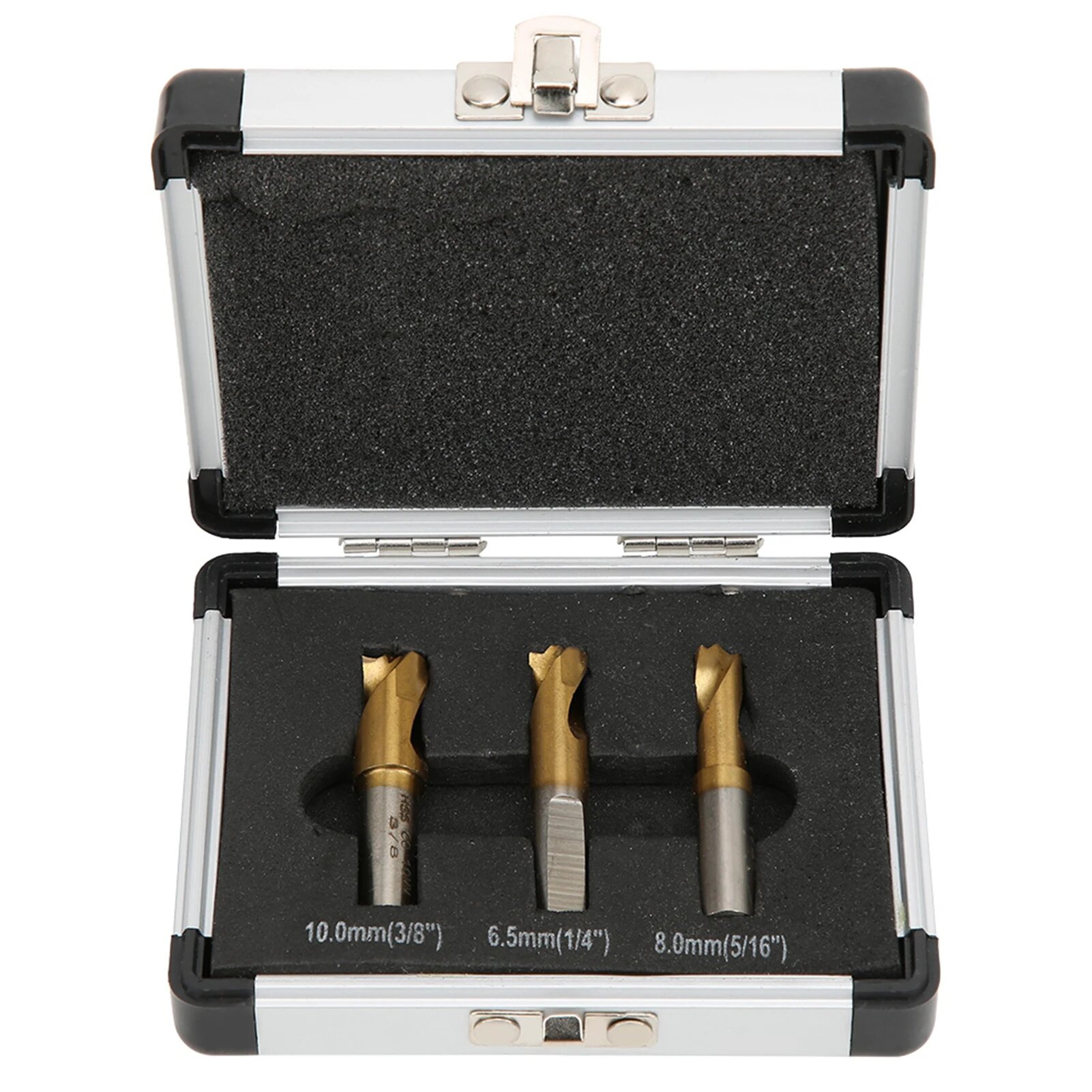 Набор сверл ANENG для точечной сварки HSS CO 1/4", 5/16", 3/8"