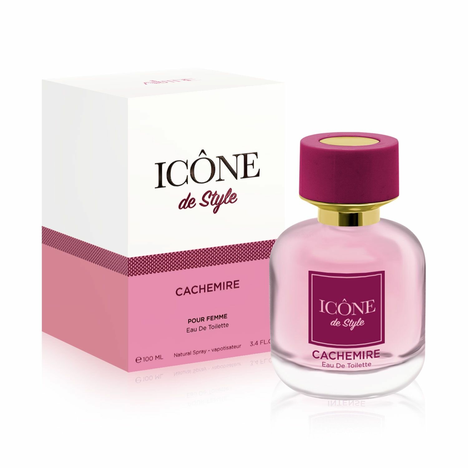 Туалетная вода женская Icone de Style Cachemire, 100мл