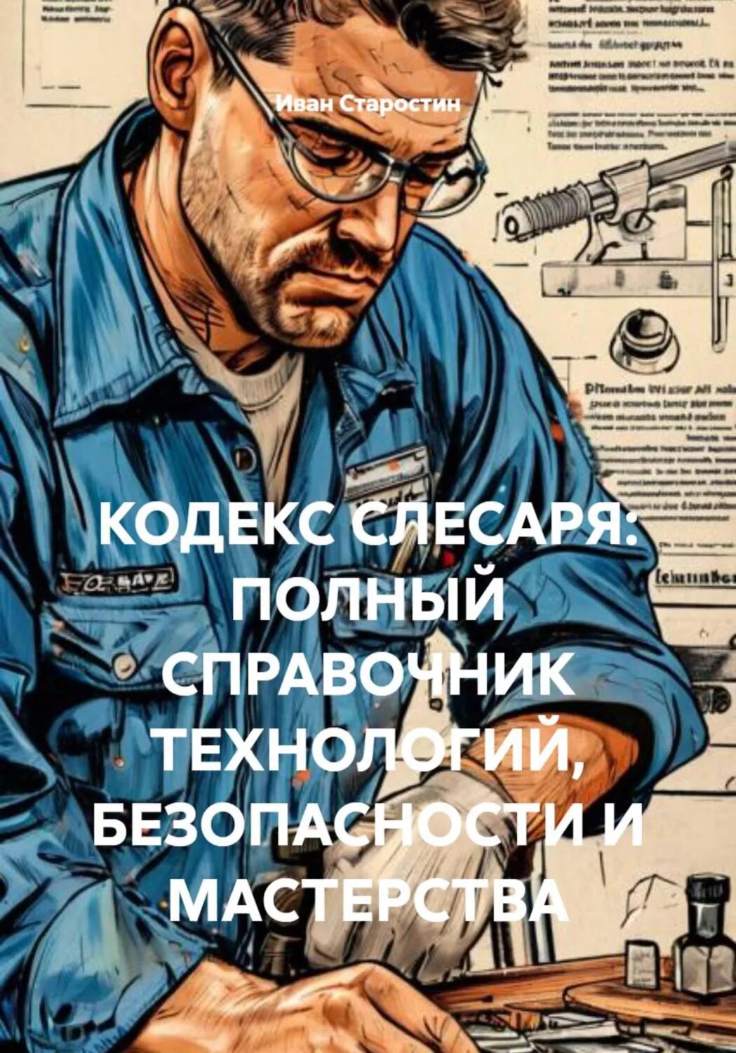 Кодекс Слесаря: Полный справочник технологий, безопасности и мастерства [Цифровая книга]