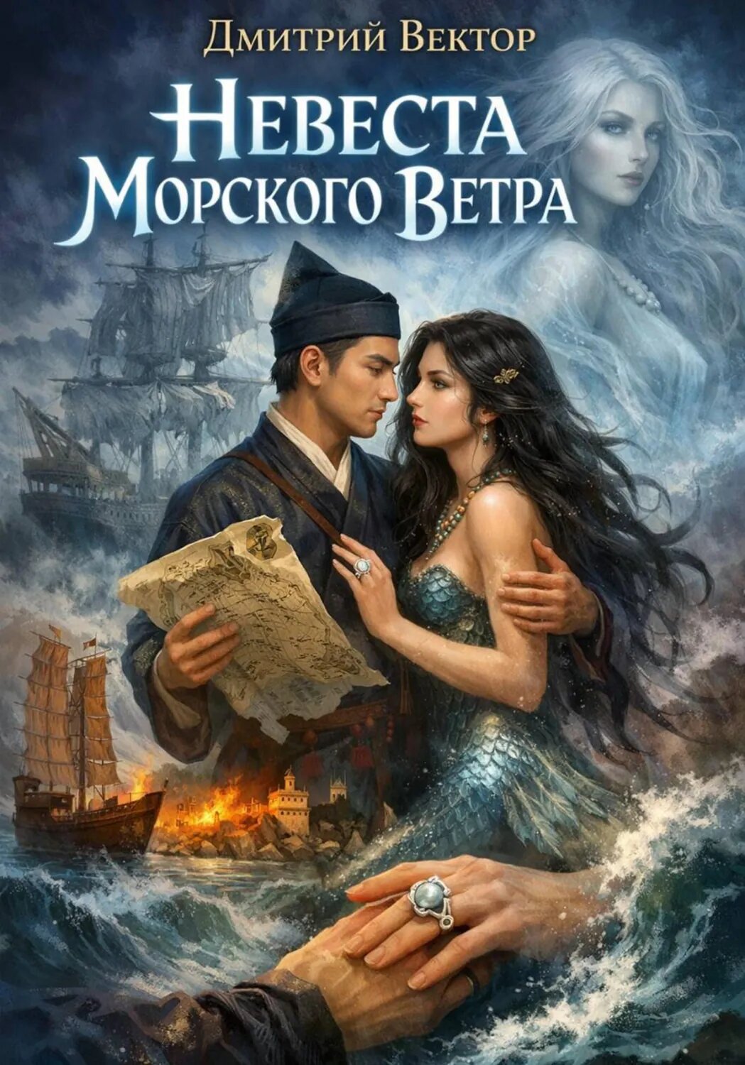 Невеста Морского Ветра [Цифровая книга]