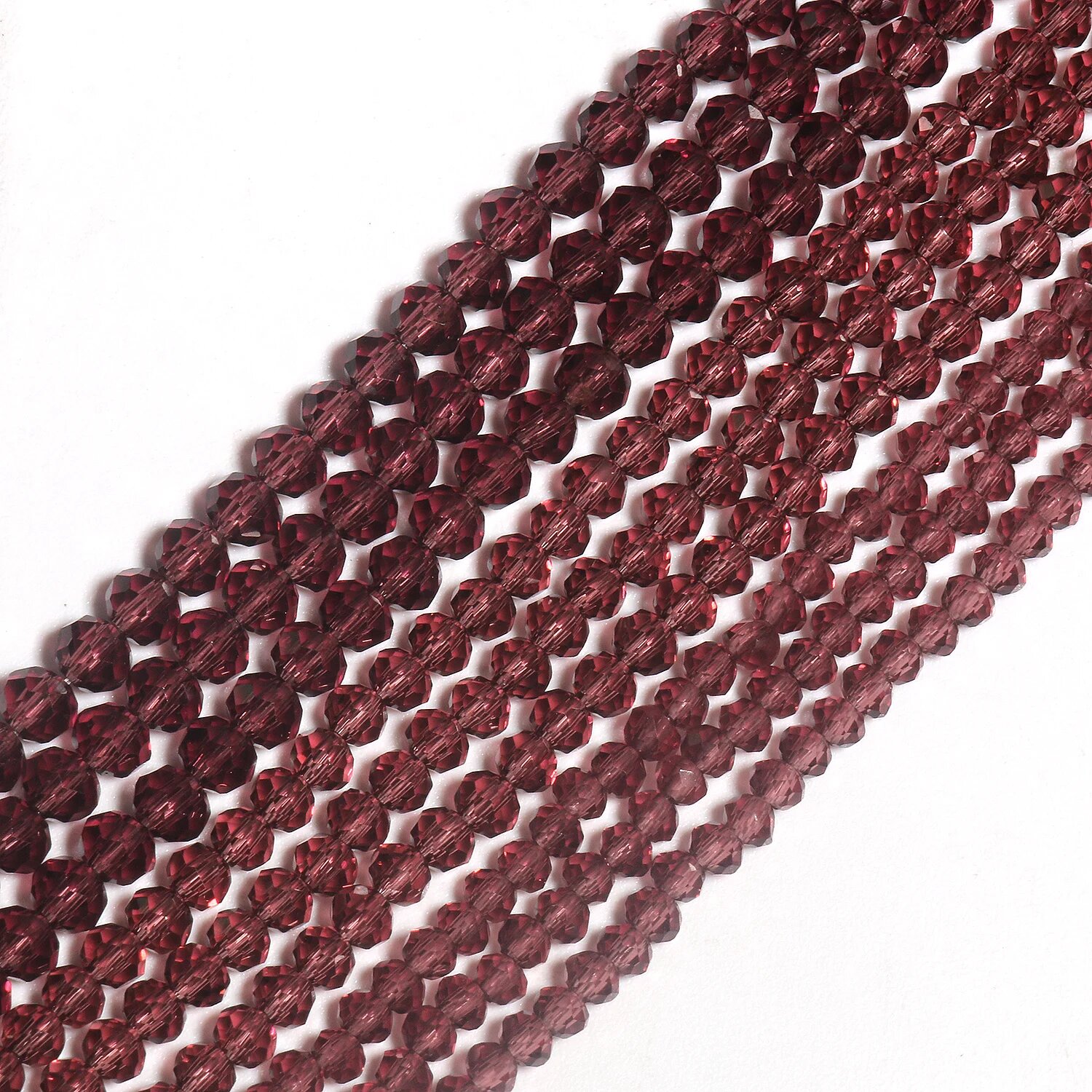 Прозрачные хрустальные бусины AOHAYOOMQ 2-4 мм 3mm (162-167pcs), type 16